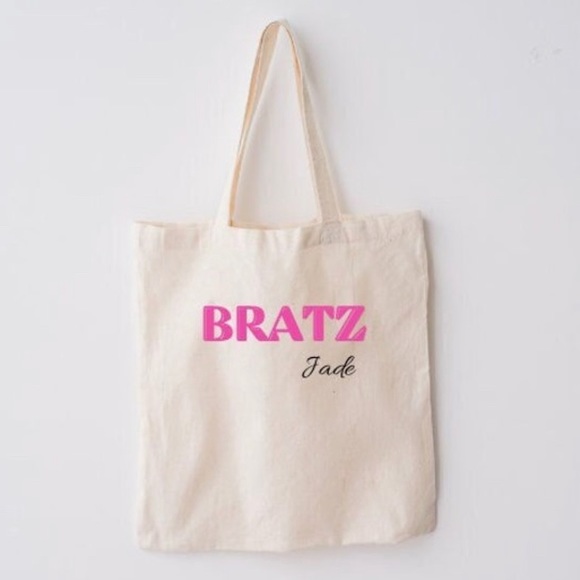 Bags | Bratz Personalized Name Tote Bag Bratz Gift Personalized Gifts ...